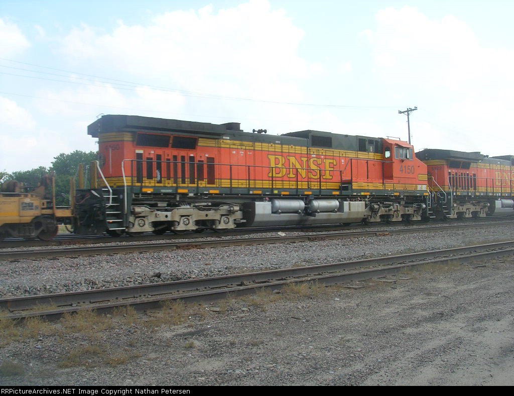 BNSF 4150